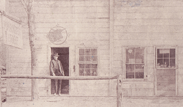Burns Cowboy Shop, Since 1876
