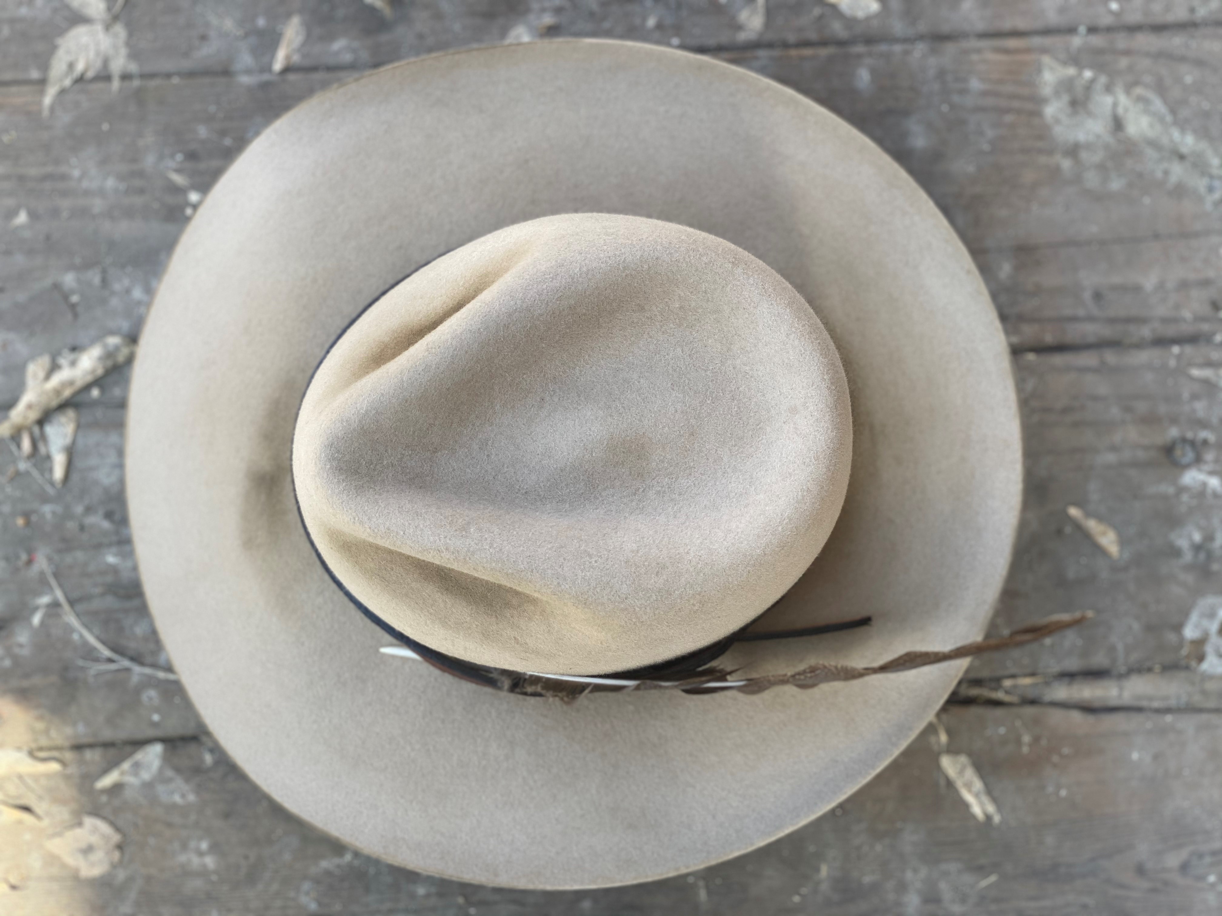 CUSTOM SHAPE OFF HAT MADE BY JKQ