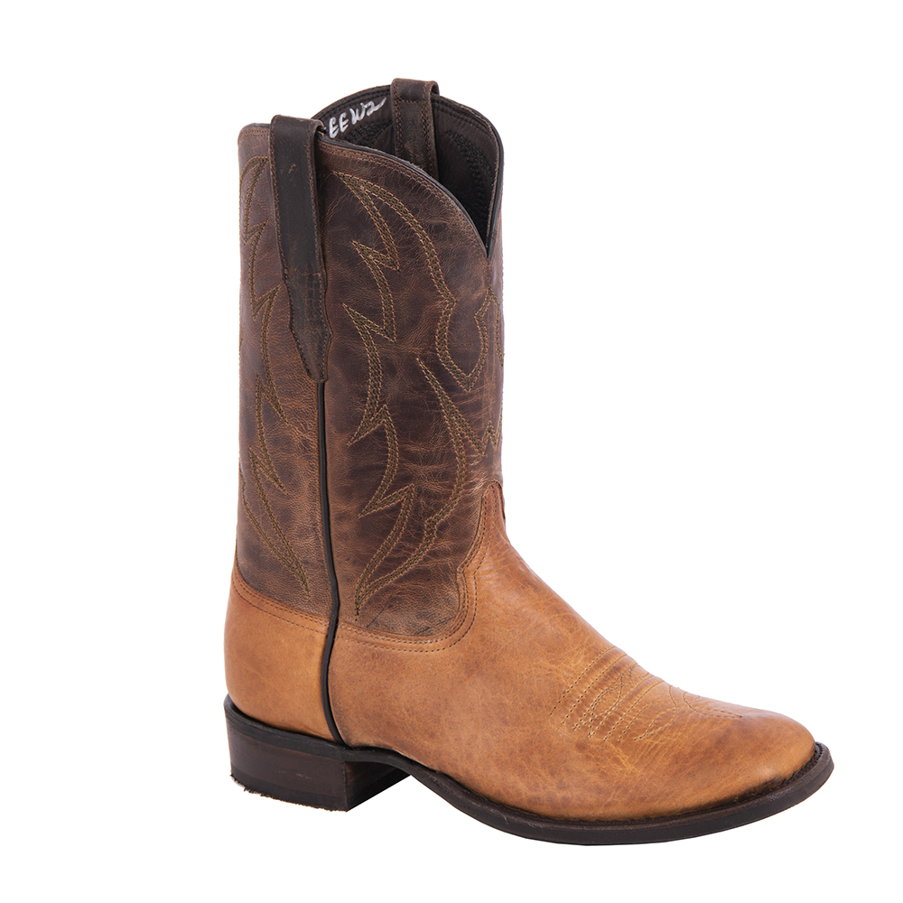 FS Mens Cowboy Whiskey BisonCanella Goat Winn Stitch Toe Bug