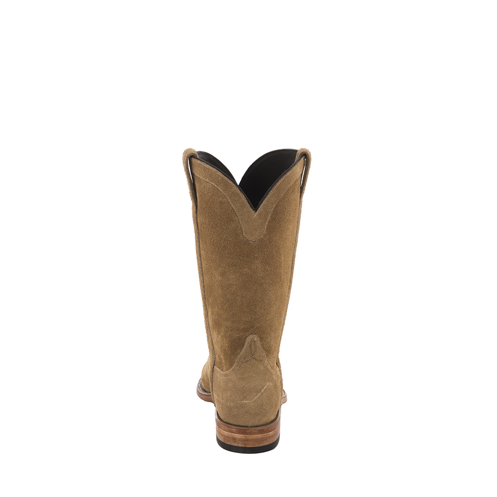 Men's Tan Roper Boot