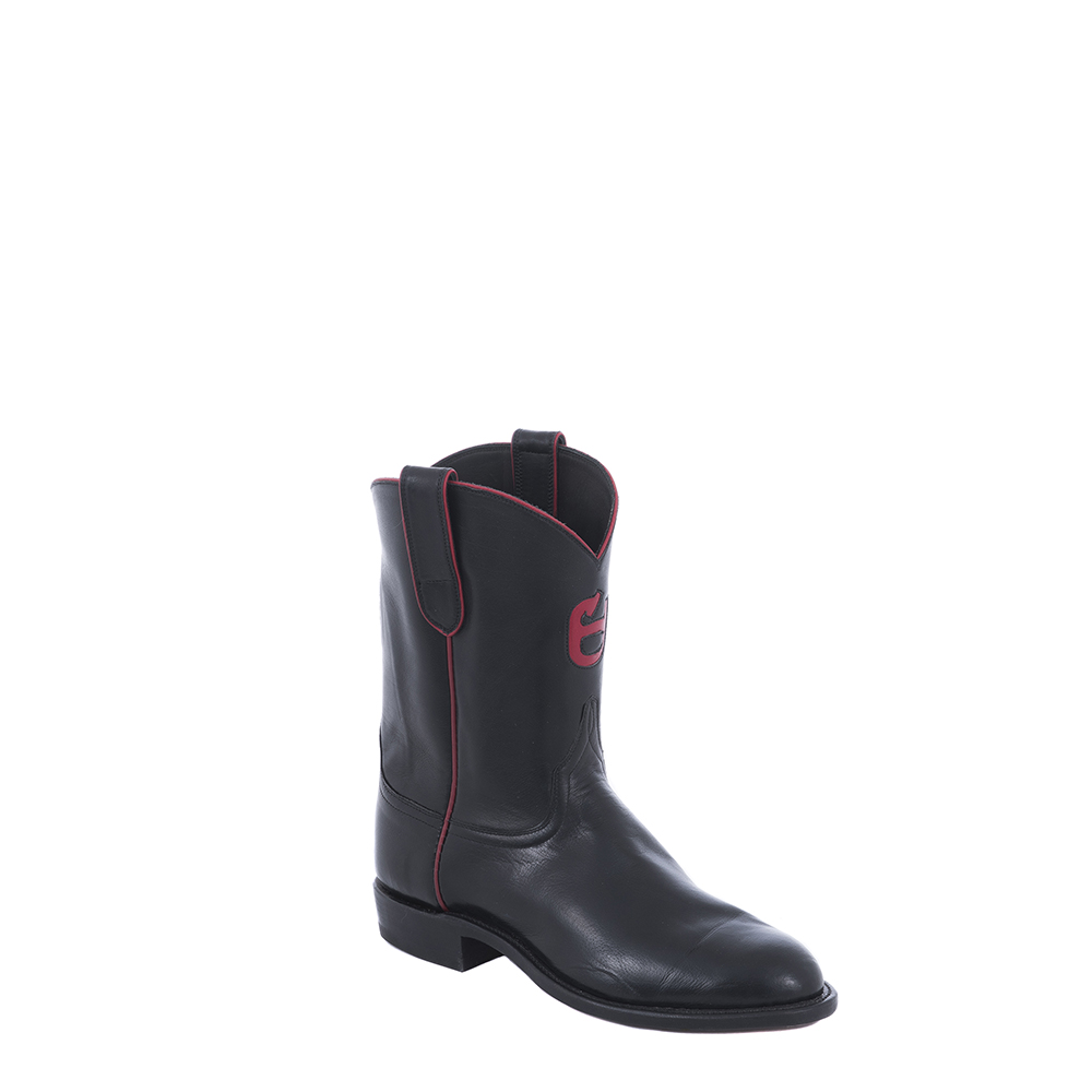 Burns Men's Custom Florence Buffalo Calf Leather Cowboy Boot