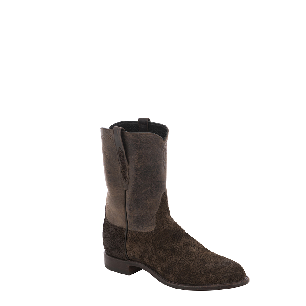 Men's Chocolate Hippo Roper Boot