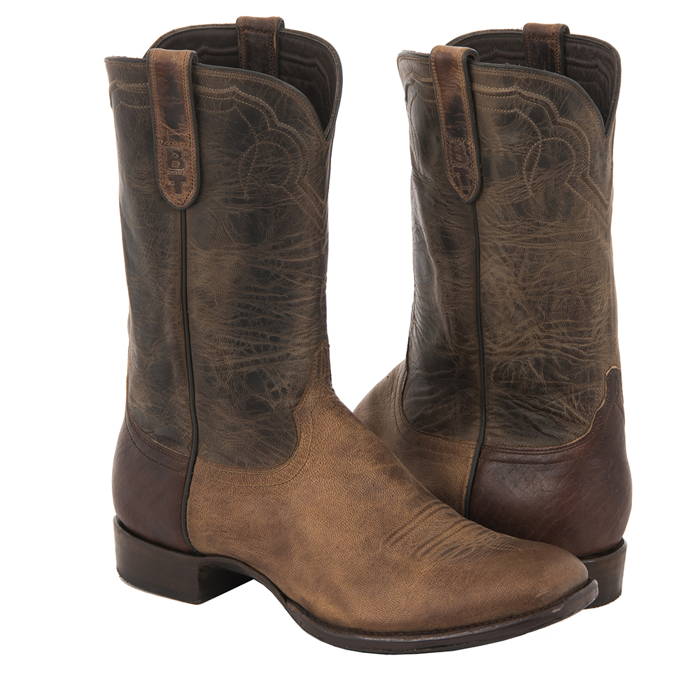 Men's TriToned Canella and Tobac Goat Cowboy Boots