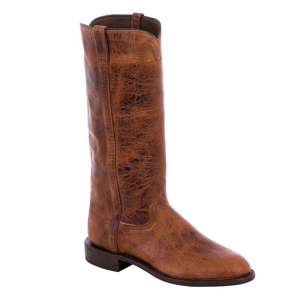 Men's Whiskey Bison Roper Boot