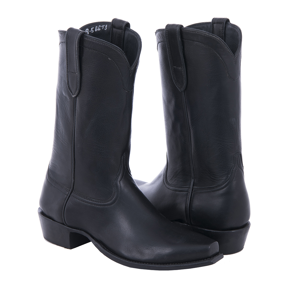 Men's Black Aniline Cowboy Boot