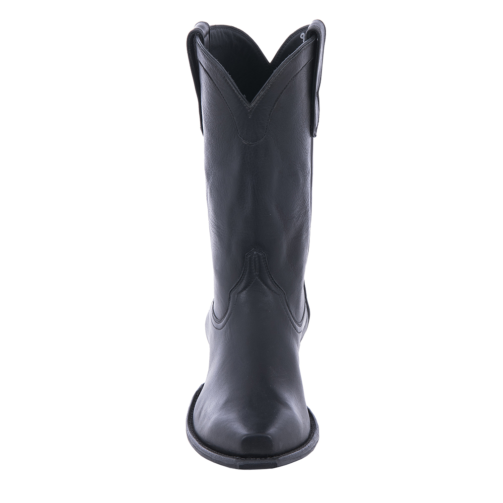 Men's Black Aniline Cowboy Boot