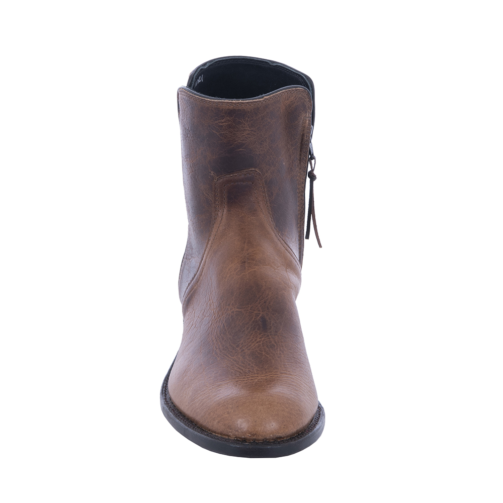 Men's Bourbon Bison Short Roper Boots