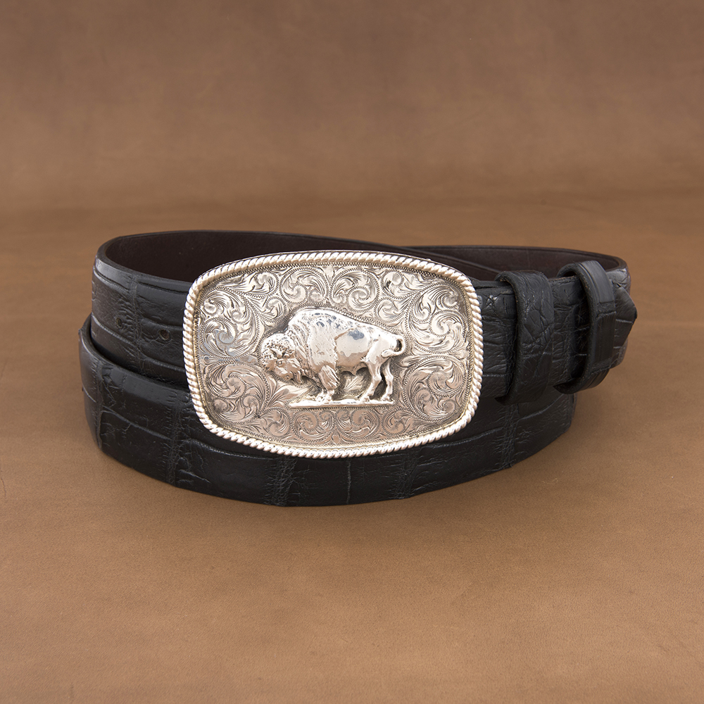 Colt Bison Western Buckle