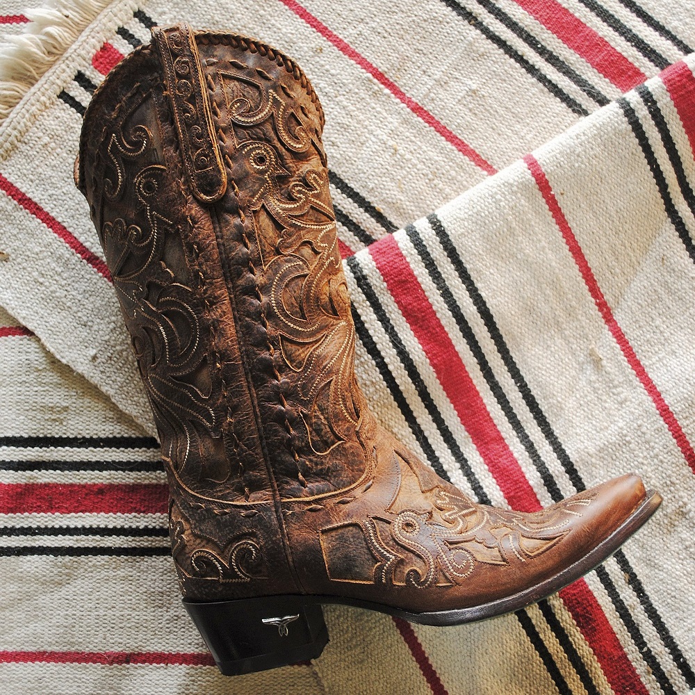 LADIES LANE DARK BROWN ROBIN BOOT