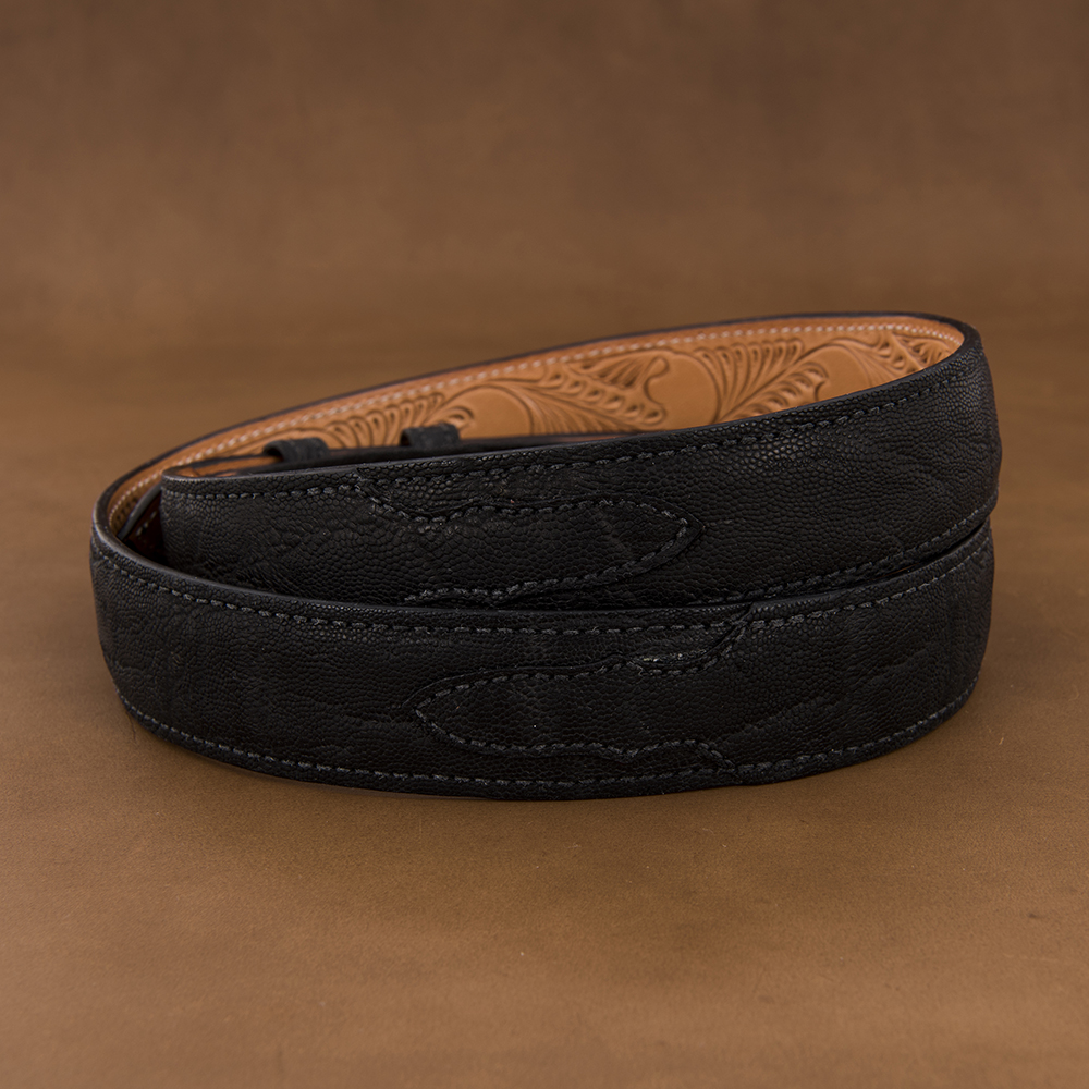 Black Elephant Tapered Belt