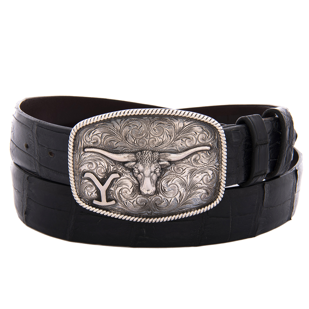 Yellowstone Y Steer Buckle